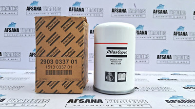 Atlas Copco 1513-0337-01 compatible Oil Filter | eBay