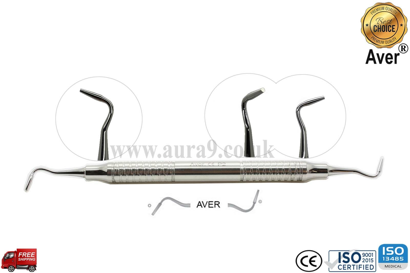 Dental Plugger No.2 Mortonsons Amalgam Condenser Plastic Filling ...