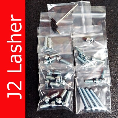 Cable Lasher J2 Complete Screws Set. NEW | eBay