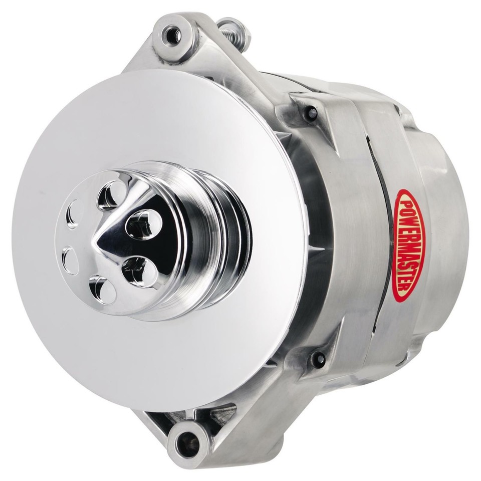 Powermaster Performance Alternator For 1968 GMC K35/K3500 Pickup 0022A4 ...