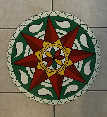 2 - Jacob Zook Pennsylvania Barn Hex Sign Star Dutch Folk Art | eBay