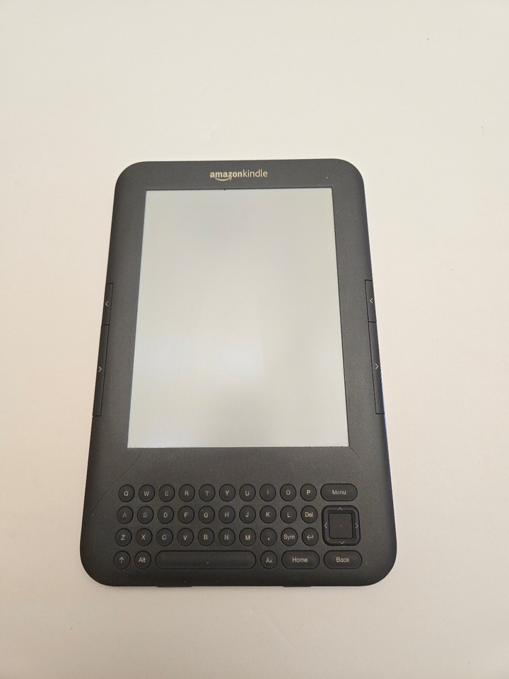 Amazon Kindle Keyboard (3rd Generation) Wi-Fi, Grade B | eBay