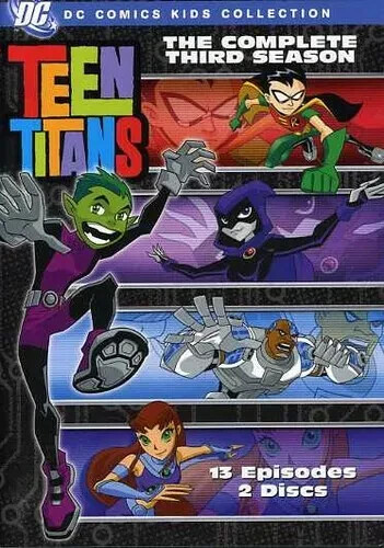 Teen Titans: the Complete Third Season (DVD, 2004) LIKE NEW! | eBay