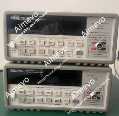 1PC HP Agilent Keysight 34420A 7 1/2 Digit Nano Volt / Micro Ohm Meter ...