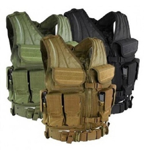 Condor ETV Elite Tactical Vest w/ 6 Mag Capacity & Molle Attachment ...