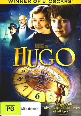 664A NEW SEALED HUGO DVD Region 4 | eBay Australia