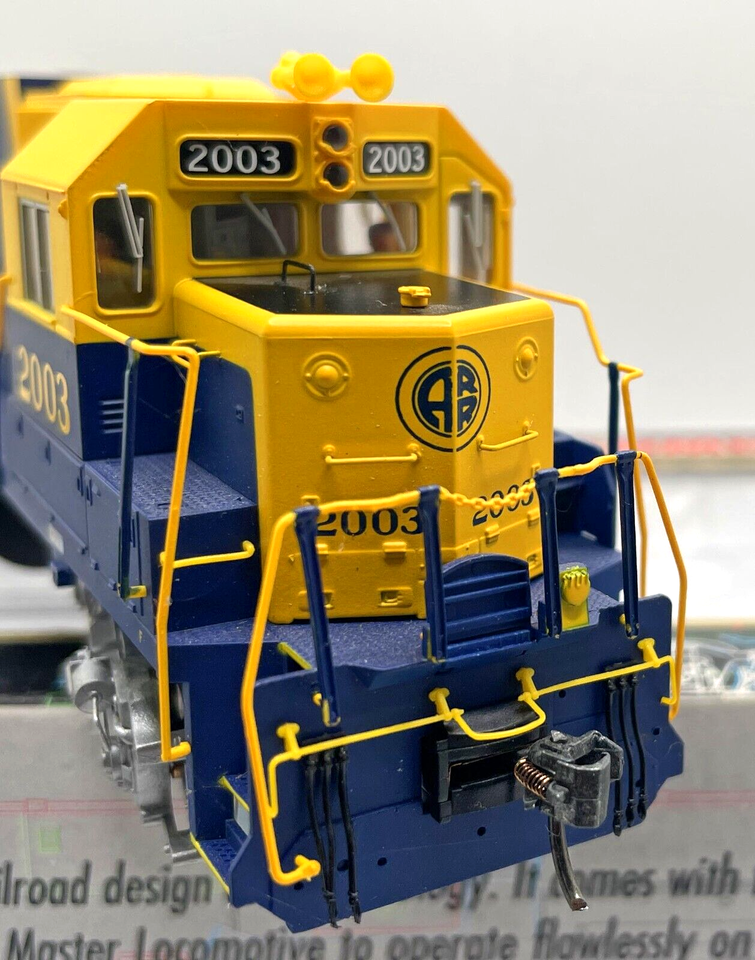 HO ATLAS 8979 MASTER GP-38 ALASKA # 2003 DC DCC DUAL MODE DECODER | eBay