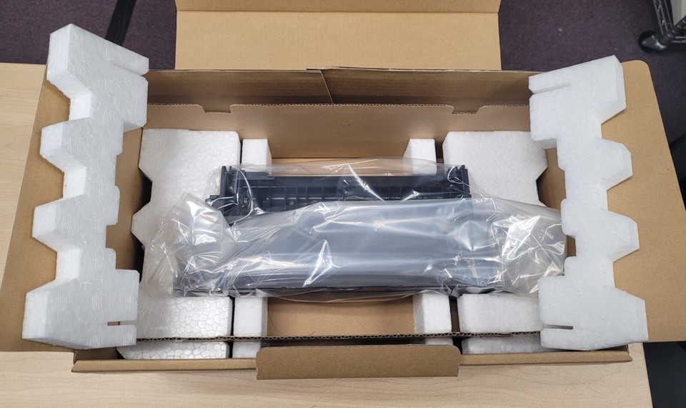 Genuine OEM HP CP 4025/4525 RM1-6700-020 Paper Delivery Assembly ...