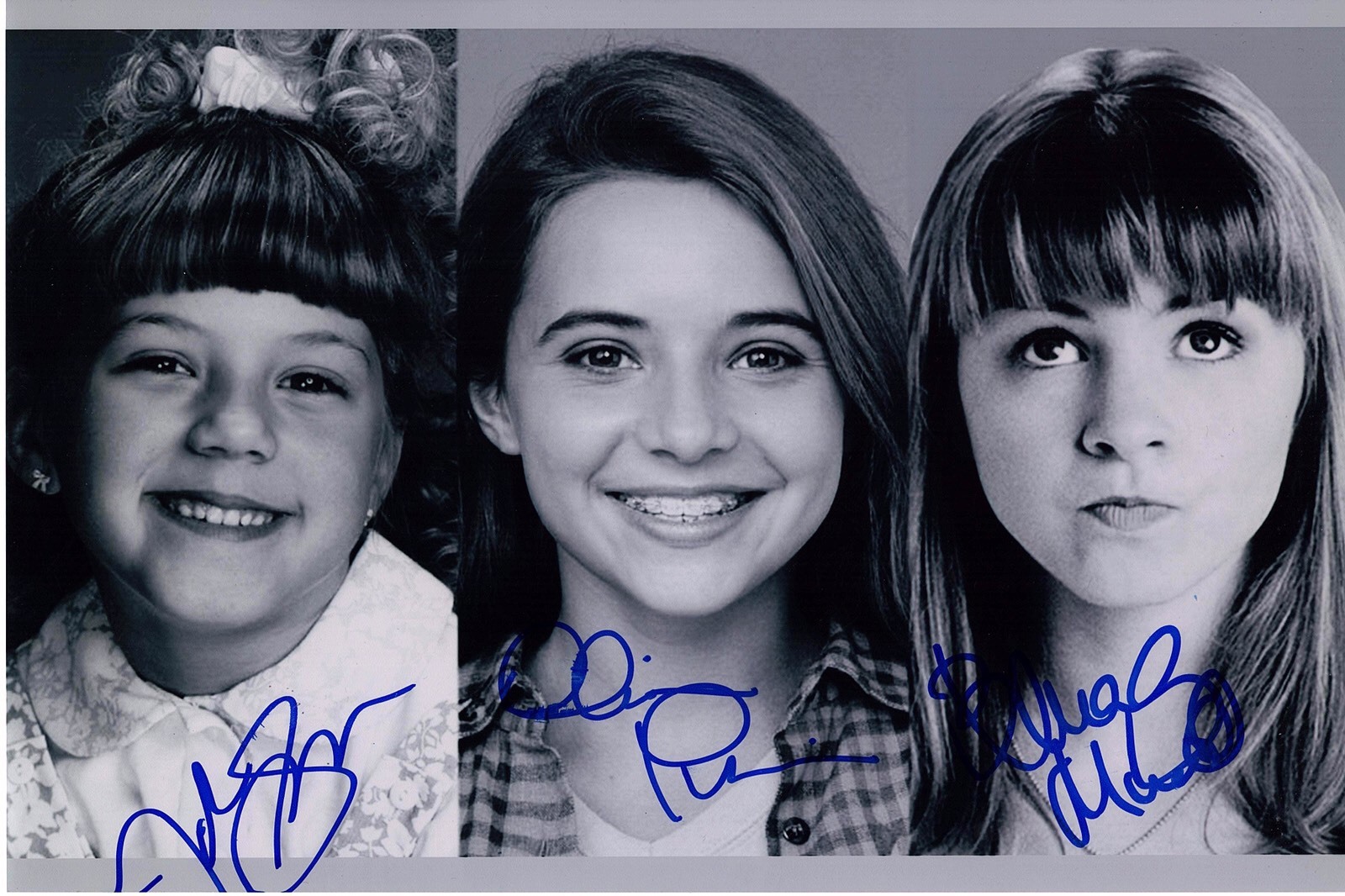 Jodie Sweetin Signed Photo 8x12 Christine Lakin Autograph Beverley