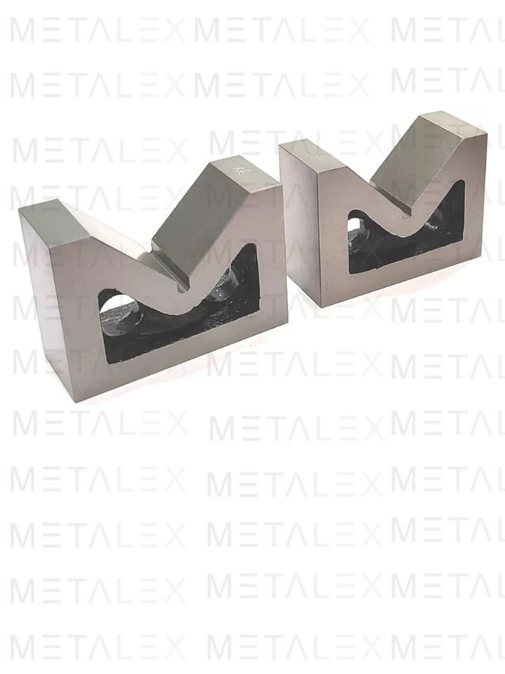 Cast Iron Vee Block 2 Pieces Set 2" x 1" x 1-1/2" Inch V Block Without ...