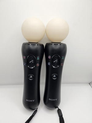 Sony PlayStation Move controllers Set Of 2 | eBay