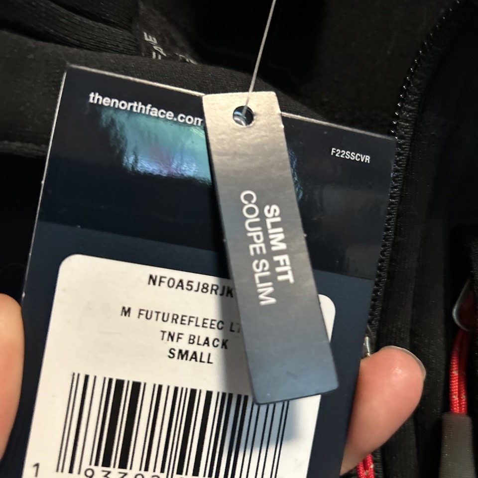 New w/tag The North Face TNF Summit Series full zipped jacket Black ...