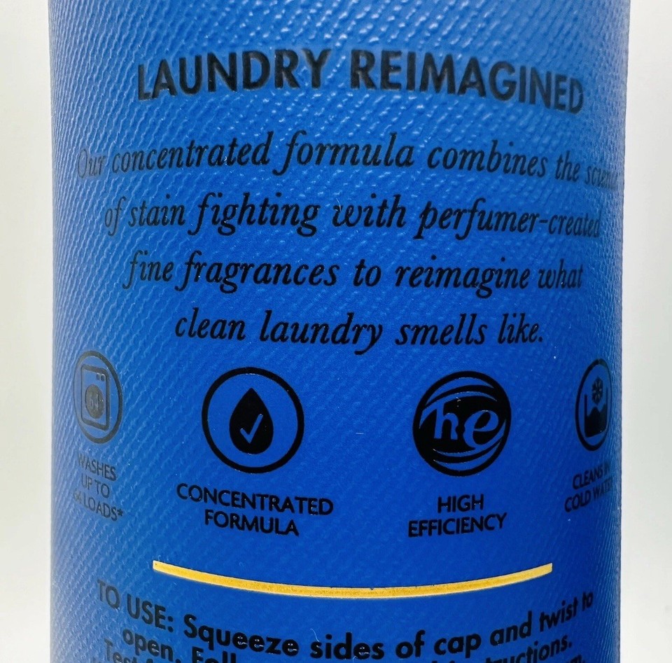 X2 WHITE BARN BATH & BODY WORKS OCEAN LAUNDRY FABRIC CARE DETERGENT 32 ...