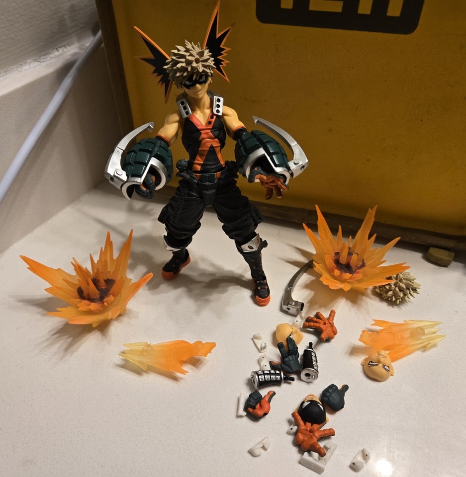 Yamaguchi Revoltech Katsuki Bakugo | eBay