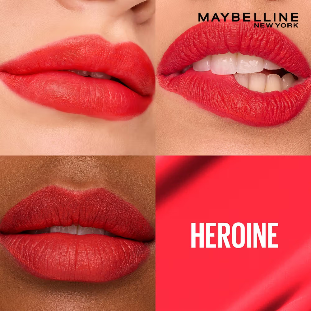Heroine Lipstick Maybelline