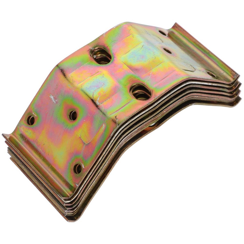 8pcs Corner Connector Iron Corner Brace Corner Brace Furniture Corner ...