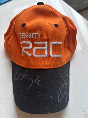 Team RAC cotton Baseball Capped - BTCC signed Colin Turkington Stephen ...