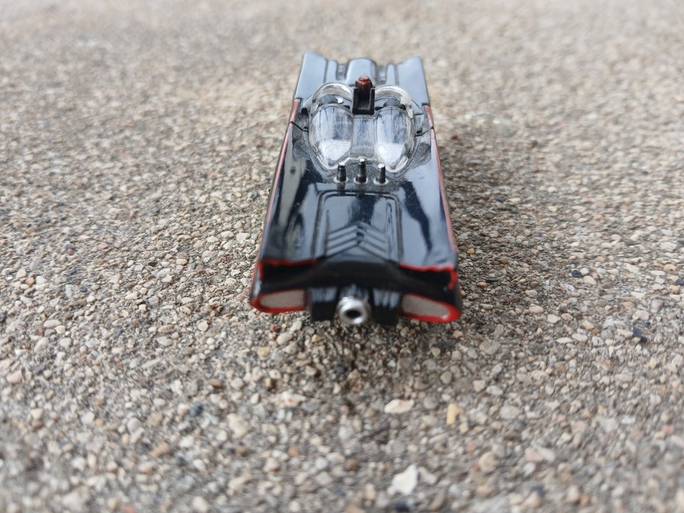 Vintage Aurora T-Jet 1966 Batmobile No. 1385 HO Scale Slot Car | eBay