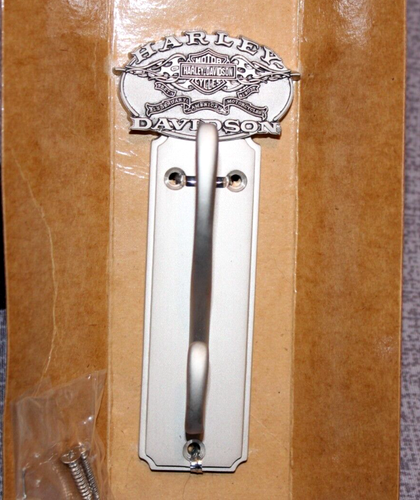 Harley-Davidson Pewter Coat Hook 96872-04V Flaming Bar-Shield - NIB | eBay