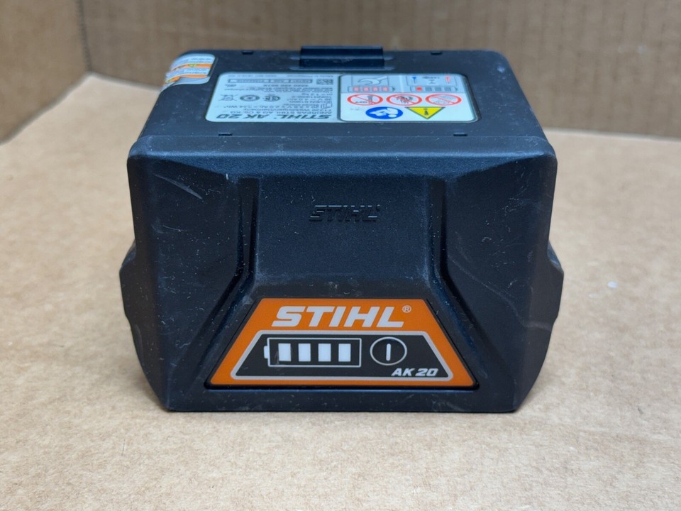 STIHL [AK20 / AK 20] 36V 4.0AH RECHARGEABLE LITHIUM-ION BATTERY | eBay