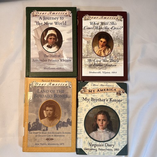 Dear America Series lot of 4 Hardcover Historical Fiction | eBay