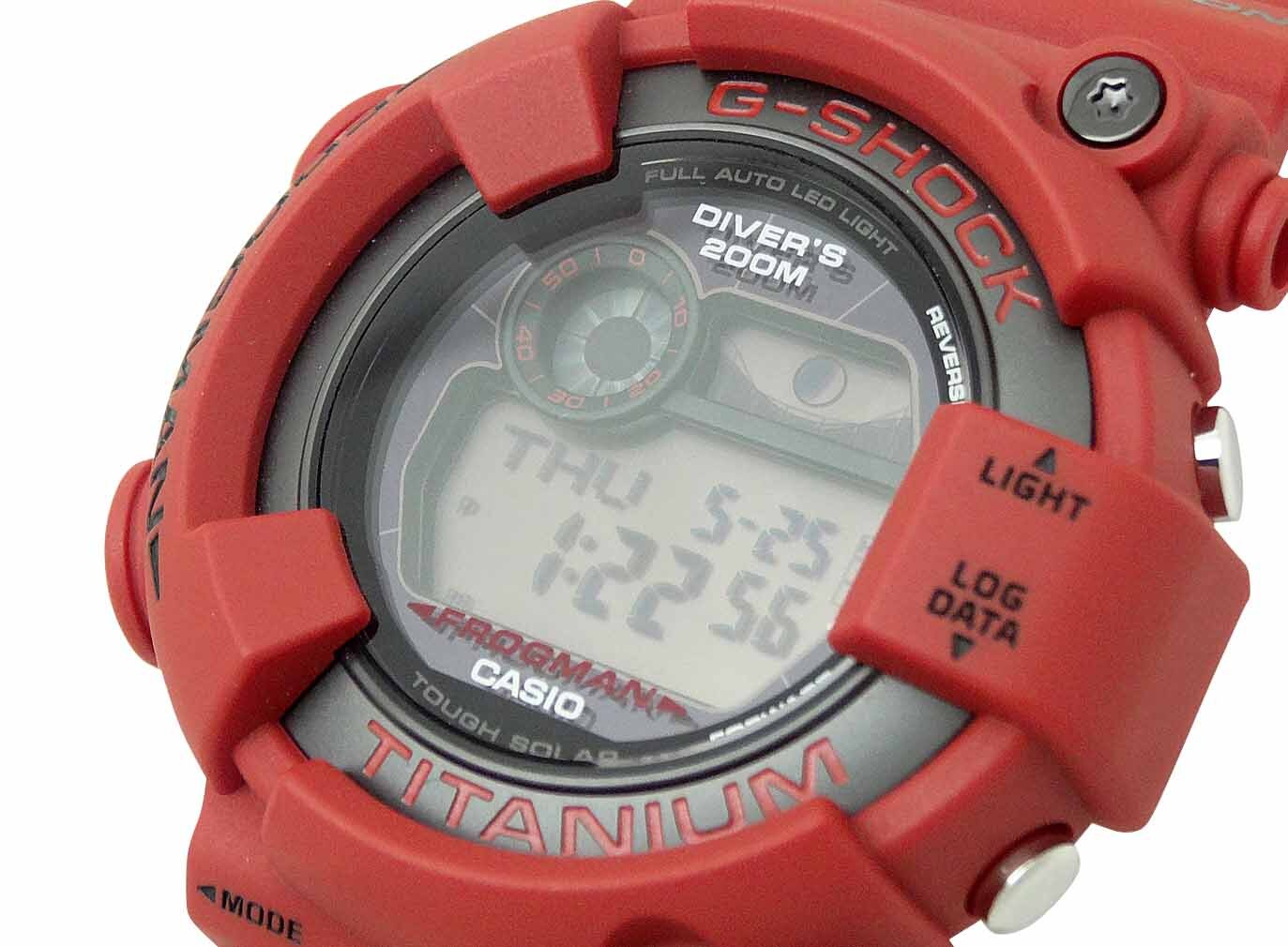 Mint Rare Casio G-Shock Frogman GW-8230NT-4JR 30th Anniversary Model ...