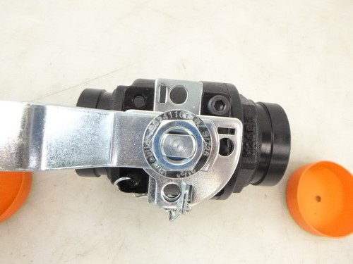 VICTAULIC 2-1/2" S/726 Grooved Ductile Iron Lever Handle Ball Valve ...