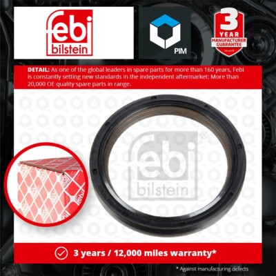 Crankshaft Oil Seal Front 105780 Febi 11142247663 11142249534 Quality ...