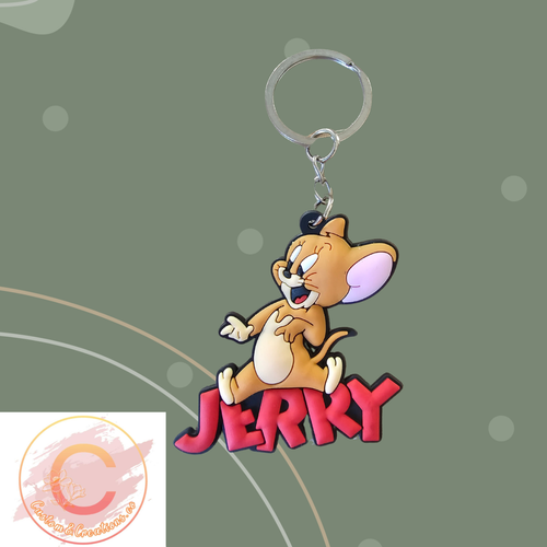 PVC TOM AND JERRY (JERRY) CHARACTER KEYRING 148 c | eBay Australia