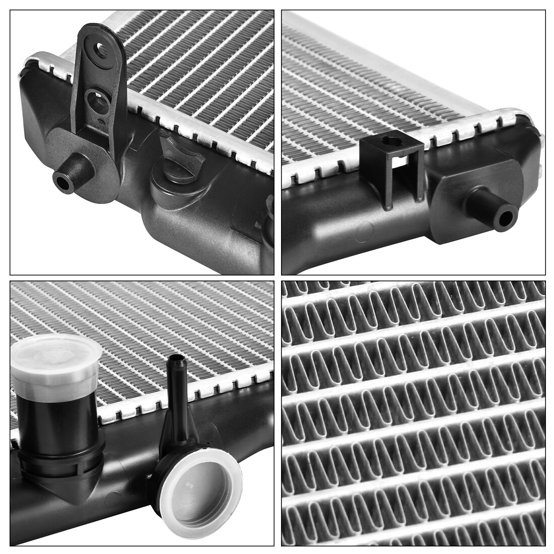 13221 Radiator for 2012-2015 Honda Civic 2013-2015 Acura ILX 1.8L 2.4L ...