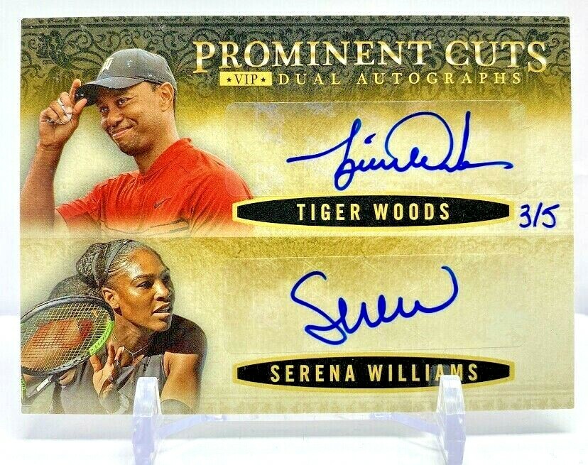 Tiger Woods Golf Memorabilia & Signed Golf Collectibles