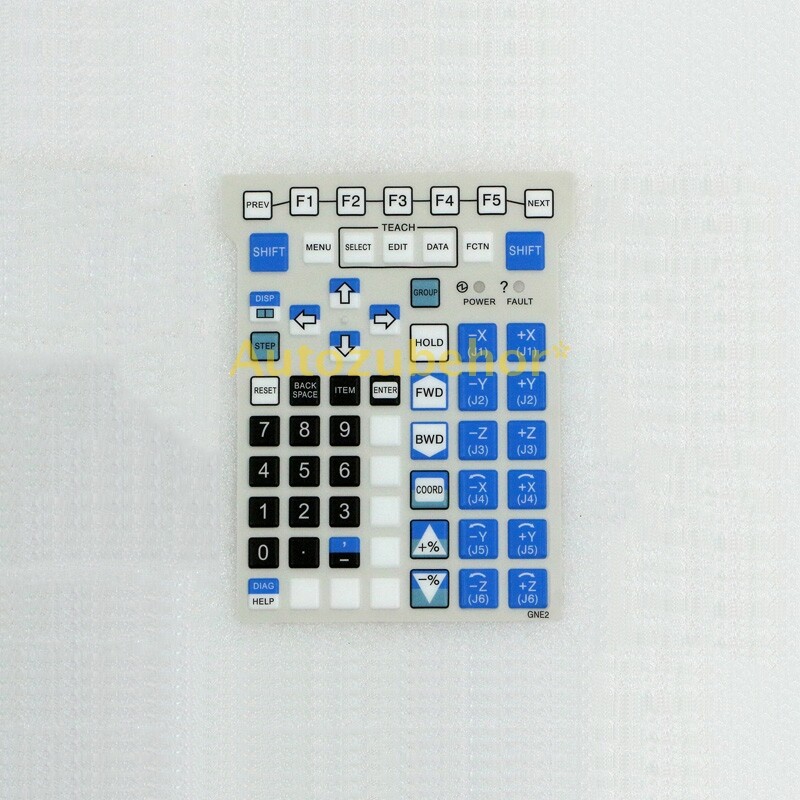 1 Pc. New For A05B-2518-C212#EMH GNE2 Teaching Pendant Membrane Keypad ...