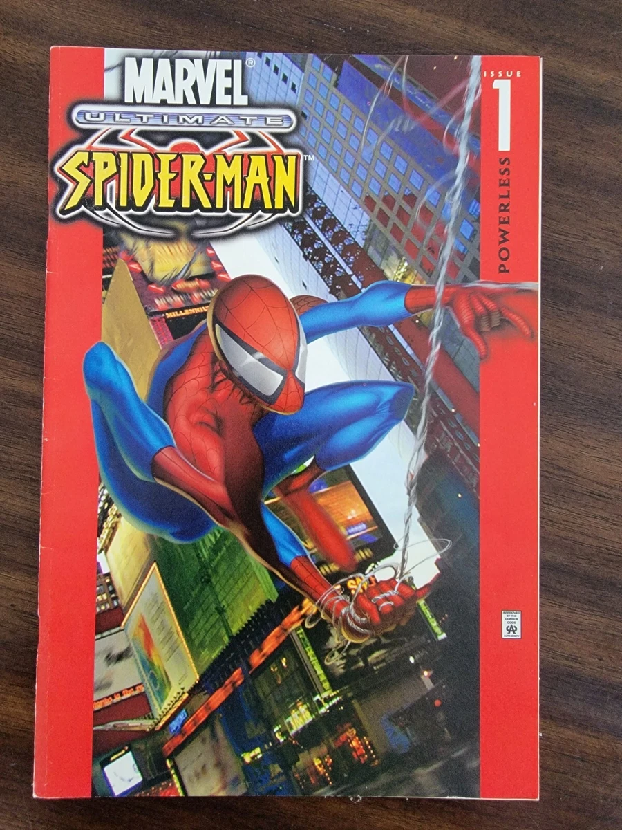 Marvel Ultimate Spider Man Issue 1