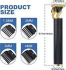 Hair Cutting Kit Hair Pro Clippers for Men Barber Clipper Cordless ...