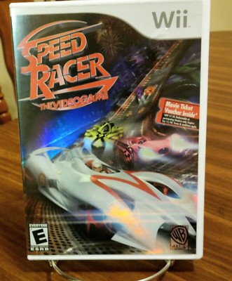 SPEED RACER: The Videogame (Nintendo Wii, 2008) VERY GOOD COMPLETE US ...