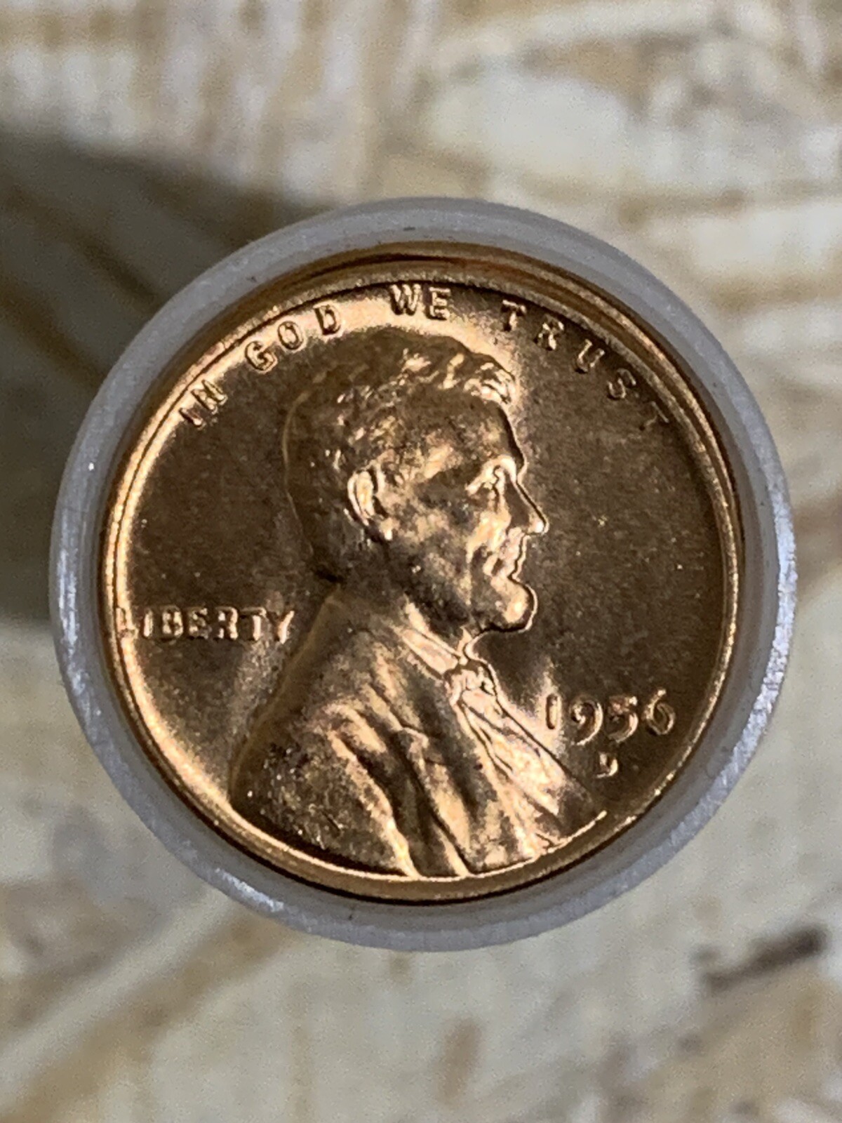 1956 D Lincoln Wheat Cent BU Penny (US Collectible Coin) | eBay