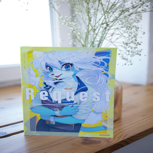 Request 1 Kemono Furry Art Book Aruurara NightSprings A4/44P Doujinshi ...