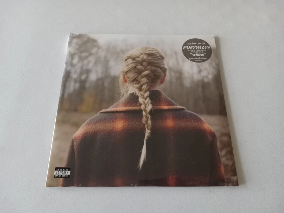 Taylor Swift - Evermore (2-LP Deluxe Edition Transparent Green Vinyl) -ShipsNow - Music