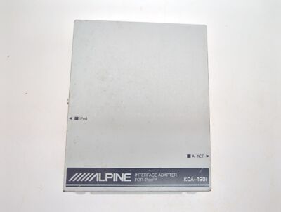 Alpine KCA-420i Ai-Net Interface Adapter for Apple iPod Radio Adapter ...