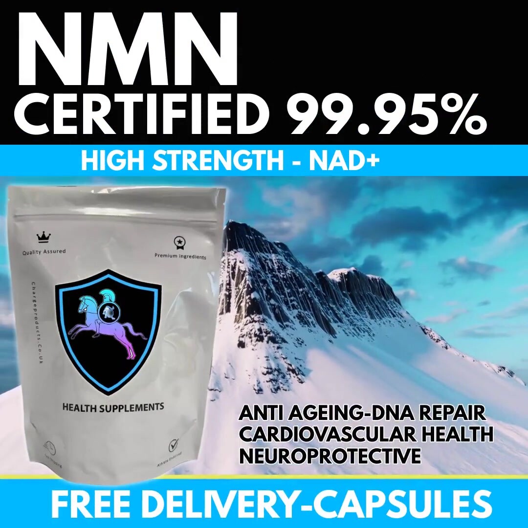 NMN Capsules 500mg High Strength NAD Nicotinamide DNA Repair Supplement ...