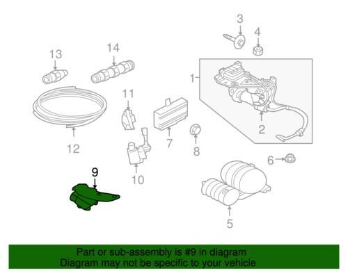 Genuine Jaguar XJ XF Front Right Suspension Ride Height Sensor C2D23152 ...