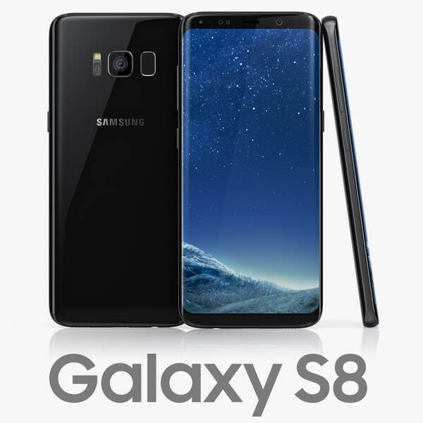 Samsung Galaxy S8 SM-G950U - 64GB - Midnight Black (T-Mobile ...