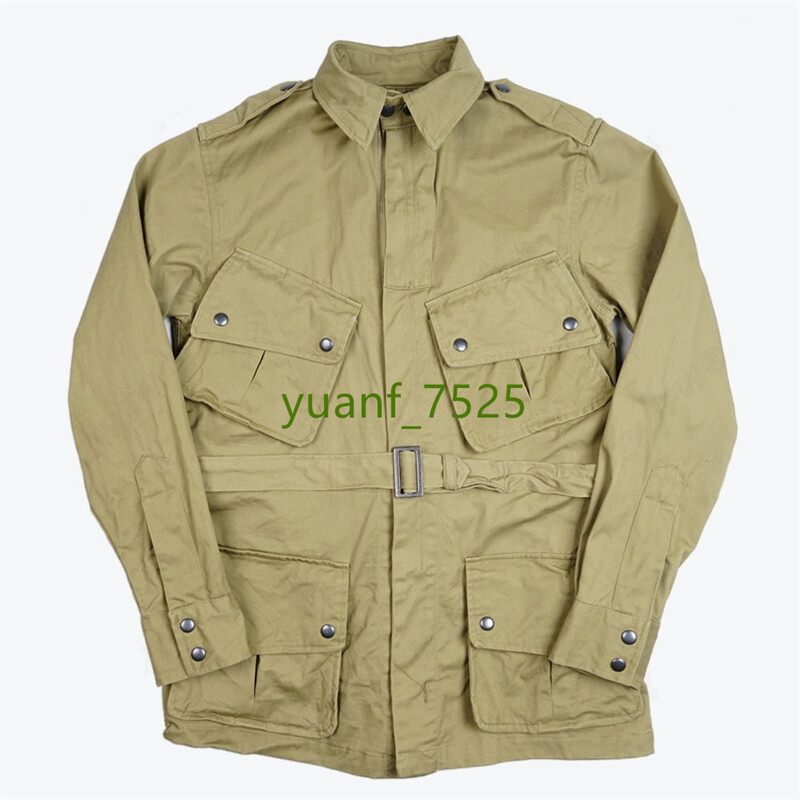 WWII US 101\82 Airborne Paratrooper M1942 M42 Reinforced Jump Jacket ...