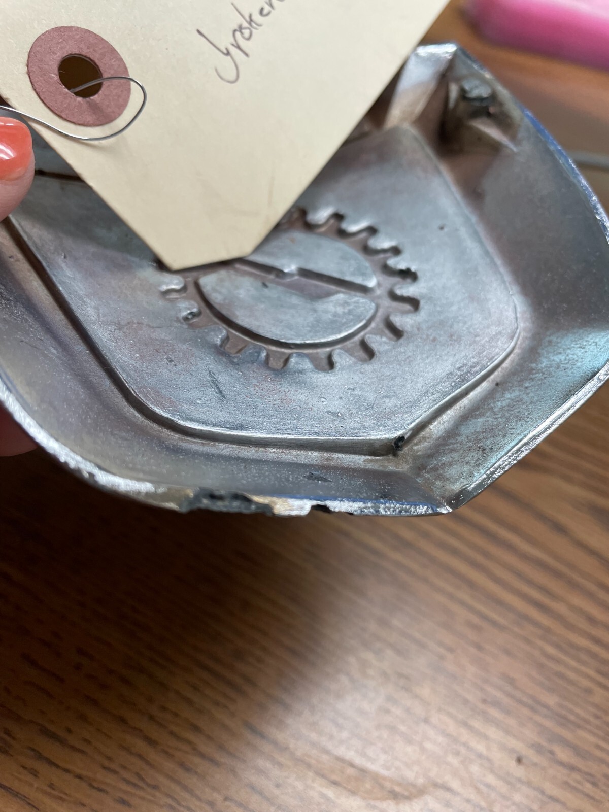 1953-56 FORD TRUCK HOOD EMBLEM 523 | eBay