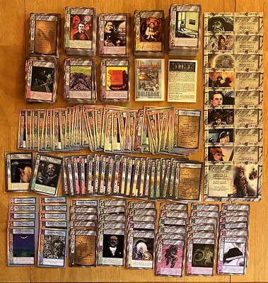 Mythos CCG 470+ cards from all 6 sets 40+rares 20+New Aeon Chaosium ...