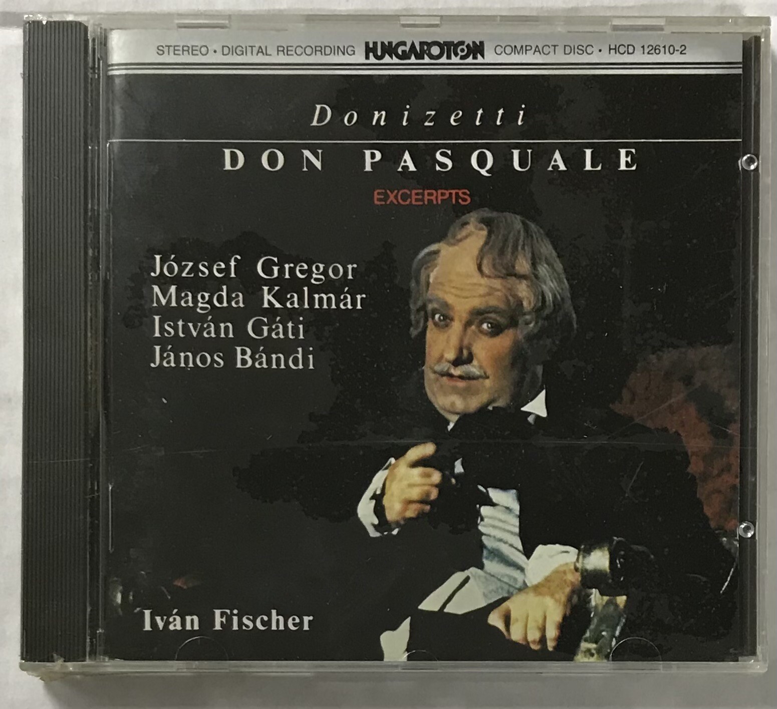 SEALED CD Donizetti: Don Pasquale - Excerpts Gregor Fischer Hungaroton ...