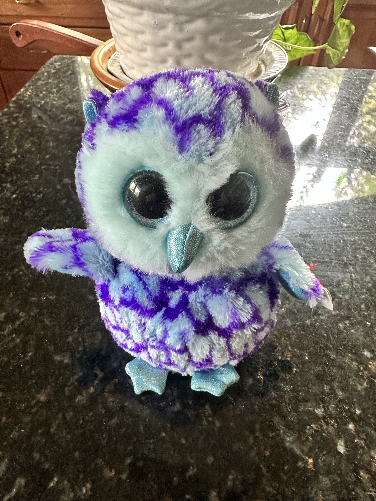 TY Beanie Boo Oscar the Owl 2015 new with tag Mint Condition | eBay