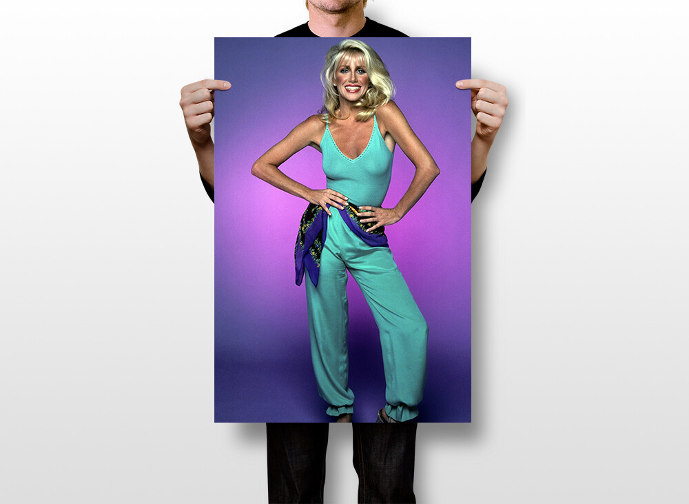 Suzanne Somers 80s 90s Actress Singer Star Wall Art Home Decor - POSTER ...