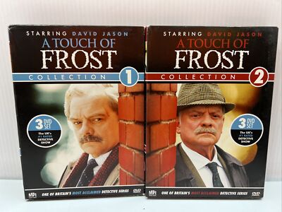 A TOUCH OF FROST David Jason DVD Sets SEASONS 1 & 2 Lot EXCELLENT ...