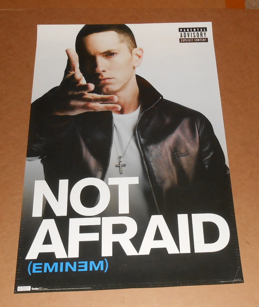 Eminem Not Afraid